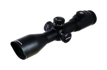 Leapers UTG 30MM 10X44 Compact IE Rifle Scope - Glass Reticle, SWAT AO ...