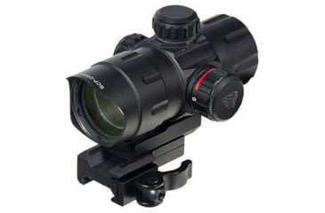Leapers UTG 4.2in ITA Red/Green CQB Dot w/ QD Mount, Riser Adaptor | $5.00 Off 4.4 Star Rating w ...
