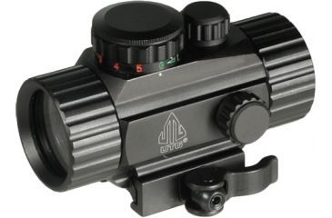 Leapers UTG 3.8in ITA Red/Green Single Dot Sight w/Integral QD Mount | Highly Rated Free ...