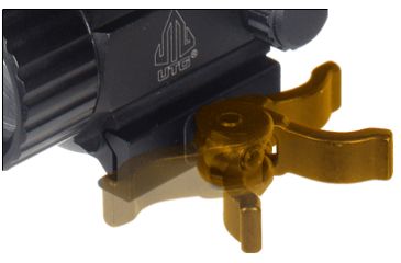 Leapers UTG 3.8in ITA Red/Green Single Dot Sight w/Integral QD Mount | Highly Rated Free ...