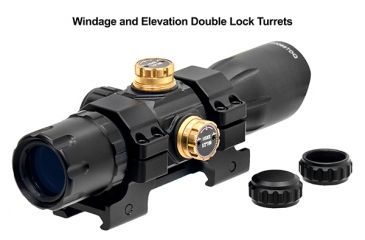 Leapers UTG 6.4 inch ITA Red/Green CQB T-Dot Sight with QD Mount Base | Highly Rated Free ...