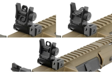 Leapers UTG Top Mounted Deployable Rear Sight | 12% Off 4.6 Star Rating ...