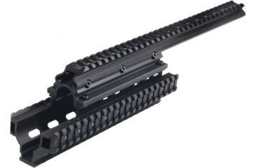 Leapers UTG PRO Saiga 12 Gauge Quad Rail Scope Mount System MTU002 | 5 ...