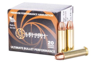 Lehigh Defense .357 Magnum 105 Grain Controlled Fracturing Brass Pistol ...