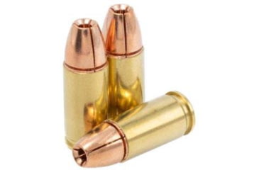 Lehigh Defense 9mm 115 Grain Controlled Fracturing Brass Pistol ...