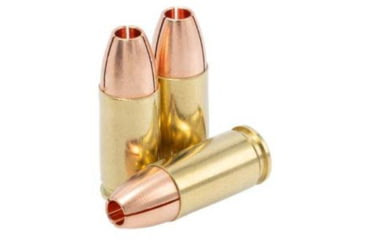 Lehigh Defense 9mm 115 Grain Maximum Expansion Brass Pistol Ammunition ...