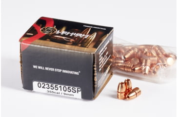 Lehigh Defense Controlled Fracturing 9mm 105 Grain Hollow Point ...