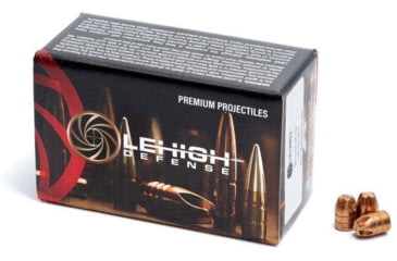 Lehigh Defense Pistol Bullets, .452 Caliber, 200 Grain, Enhanced Xtreme ...