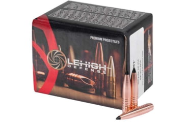 Lehigh Defense Rifle Bullets, .264 Caliber, 120 Grain, Tipped Maximum ...