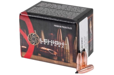 Lehigh Defense Rifle Bullets, .30 Caliber, 115 Grain, Tipped Maximum ...