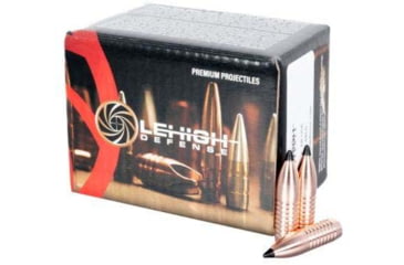 Lehigh Defense Rifle Bullets, .308 Caliber, 155 Grain, Tipped Maximum ...