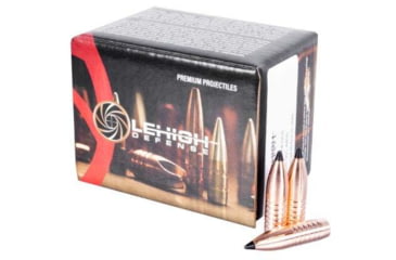 Lehigh Defense Rifle Bullets, .308 Caliber, 155 Grain, Tipped Xtreme ...