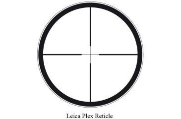 Leica ER 3.5-14x42 mm Rifle scope with Plex, 4A, Ballistic, CDD or 1 ...