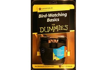 Leupold 8x25 Waterproof Binoculars & Bird Watching Basics For Dummies ...