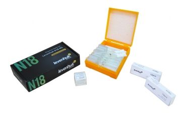 Levenhuk NG Prepared Slides Set | Free Shipping over $49!