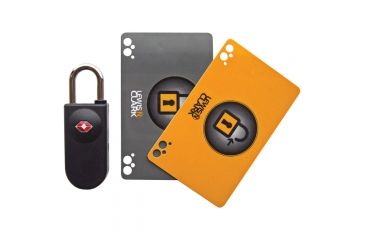 Lewis N Clark Keycard Lock | Free Shipping over $49!