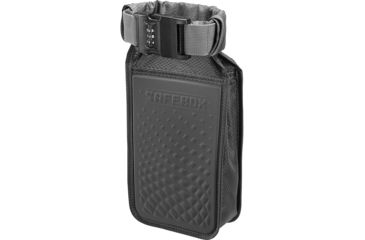 Lewis N. Clark WaterSeals SafeBox Portable Safe w/ Secura Lock ...