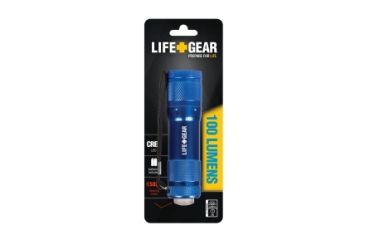 Life Gear 100 Lumen Mini Max Tactical Flashlight | 5 Star Rating Free ...