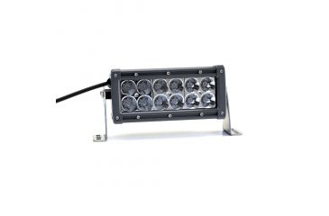 Lightforce Performance Lighting 6in Dual Row 5W LED Light Bar - Combo ...