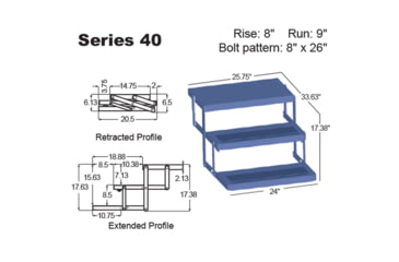 Lippert 40 Series Step Assembly With Logic Control Unit And Power ...
