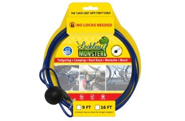 Lockless Monster Anti-Theft Cable | Free Shipping over $49!