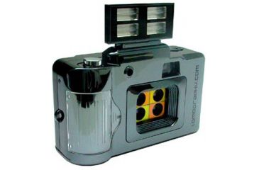Lomographic ActionSampler Flash 4-lens 35mm Film Camera | Free Shipping ...