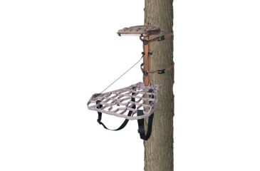Lone Wolf Treestands Assault II Hang On Tree Stand | 5 Star Rating Free ...