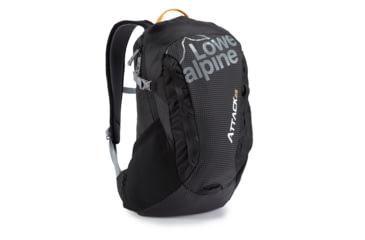 Lowe Alpine Attack 25 Pack-Tangerine/Black | Free Shipping over $49!
