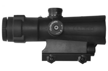 Lucid Optics P7 Weapons Optic, 4x Picatinny Rail Mount, P7 Reticle ...