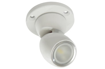 Lumitec GAI2 372 Lumens Dimming Heavy-Duty Base Light w/ White Housing ...