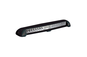 Lumitec Razor 10000 Lumens LED Flood Light Bar w/ Black Housing / Flush ...