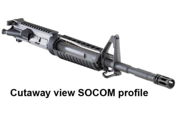 Luth-AR 14.5in SOCOM Profile Barrel Assy w/FSB and 2 Pc Handguard | $26 ...