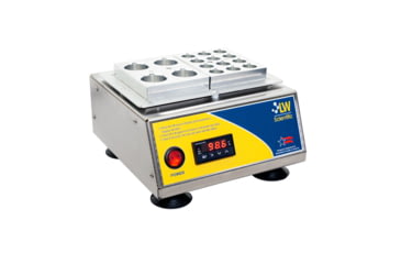LW Scientific USA Dry Bath Incubator w/ Two 20-place 2ml Heat Blocks ...