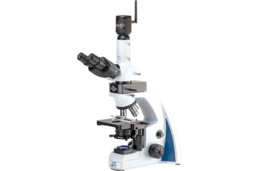 LW Scientific i-4 Microscope w/LUMIN Epi-Fluor Infinity PLAN Trinocular ...