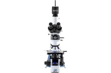 LW Scientific i-4 Microscope w/LUMIN Epi-Fluor Infinity PLAN Trinocular ...