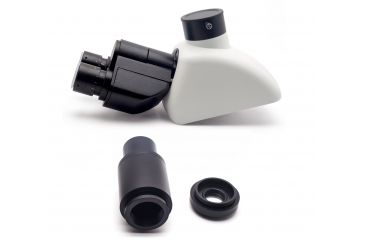 LW Scientific Mi5 Microscope Trinoc Head - Infinity with Eyetube and C ...