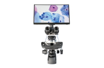 LW Scientific Trinocular with BioVID 1080 Camera Microscope w/ 13 in ...
