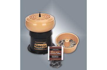 Lyman Super Moly Tumble Coat Bullet Finishing Kit (Includes Tumbler ...