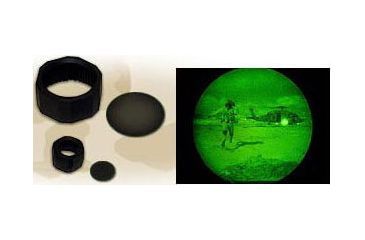 MagLite 108-000-615 Mini MagLite AA Flashlight IR Lens Cover with ...
