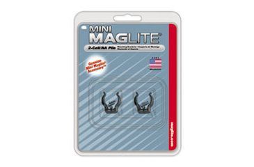 MagLite AM2A496 Mini MagLite AA Flashlight Mounting Brackets (2/Pkg ...
