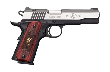 Browning 1911-380-Black-Label-Pro Pistol, .380 ACP, 4.25 in barrel