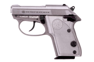 Buy Beretta 3032-Tomcat-Titanium Pistol, .32 ACP, 2.4 in barrel ...