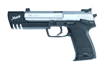 Heckler & Koch USP-Match-Stainless Pistol, .45 ACP, 6 in barrel