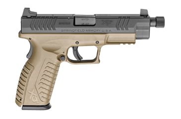Buy Springfield Armory XD-M-Threaded-Barrel Pistol, .45 ACP, 5.3 in ...
