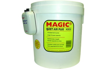 Magic 2025 Quiet Air Plus Bucket 10Qt Foam Bucket With Aerator | $4.00 ...