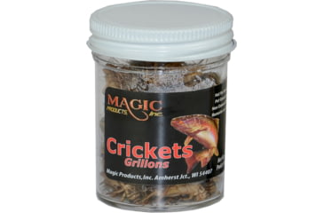 Magic Select Crickets Prepared Baits | Free Shipping over $49!