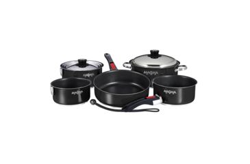 Magma "Nesting" 10-Piece Induction Compatible Cookware | Free Shipping ...