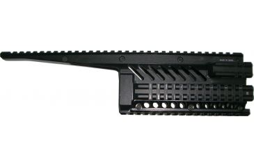 FAB Defense Galil Aluminum 6 Rail System, Black | Customer Rated Free ...