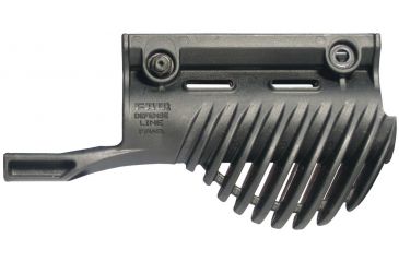FAB Defense Tactical Horizontal Foregrip w/ 1-1/8" Flashlight Adapter ...