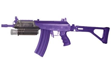 FAB Defense Micro Galil Black Hand Guards w/ Stinger Flashlight Mount ...